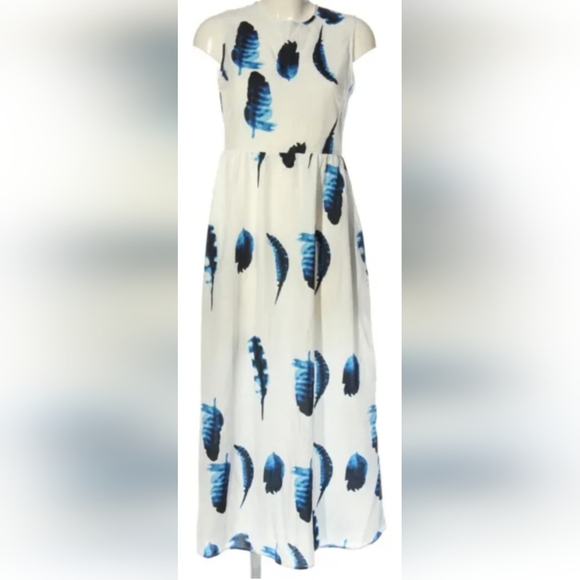 Vonda | Dresses | Vonda Womens Summer Maxi Dress Two Pockets Back Zip ...